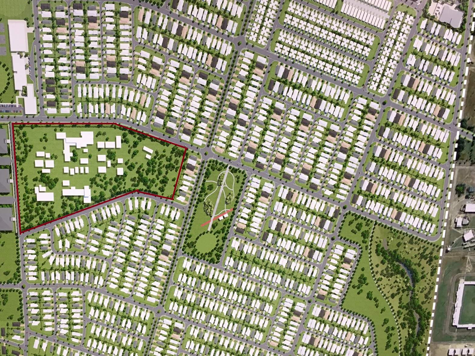 Outer suburb infrastructure trailing population boom - ABC listen