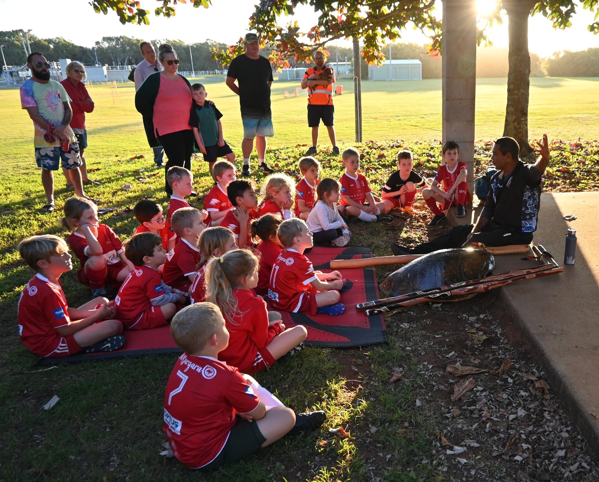 Bargara Football Club embraces culture with First Nations name change ...