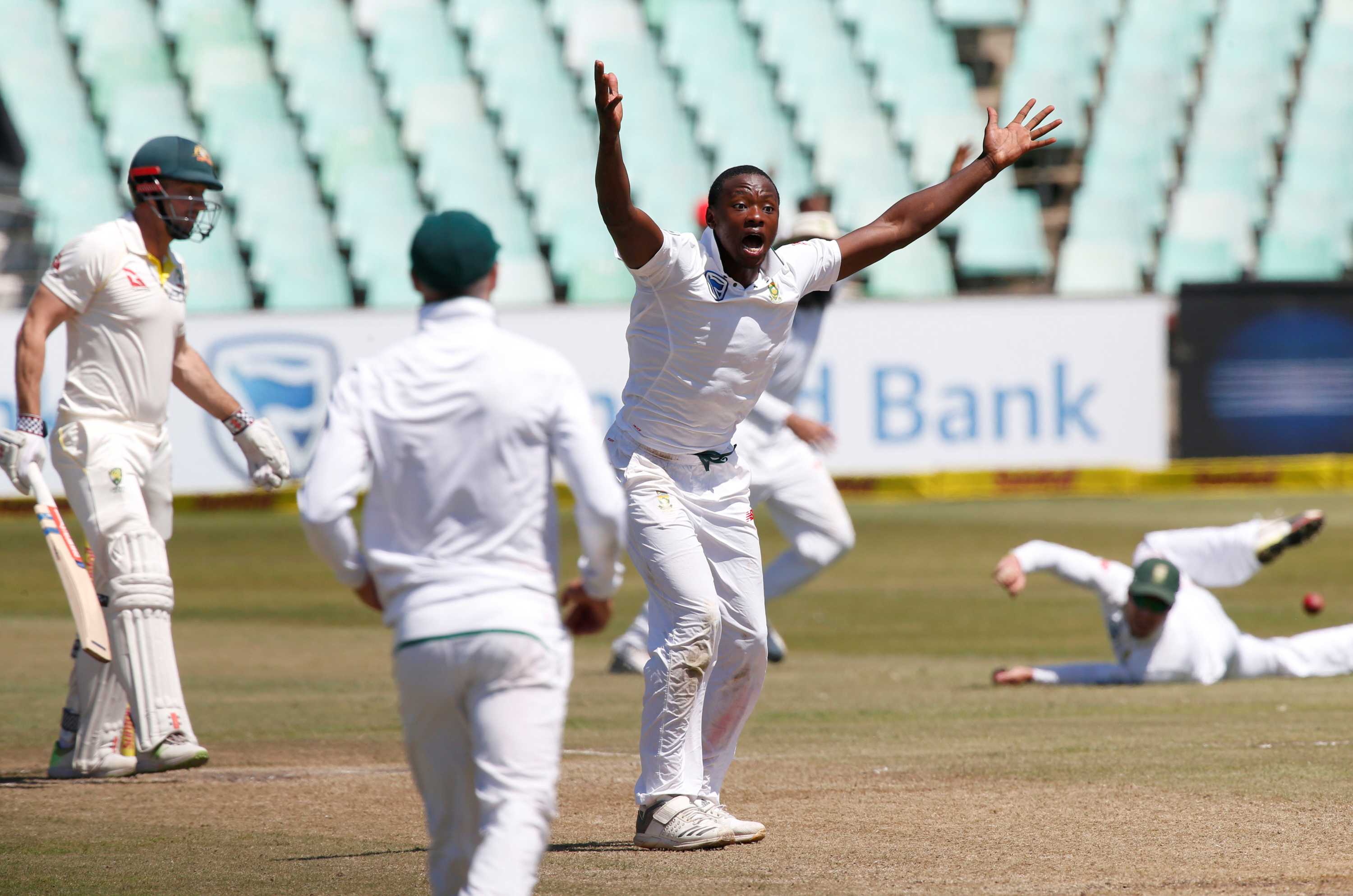 South Africa v Australia: First Test day three in Durban as it happened ...