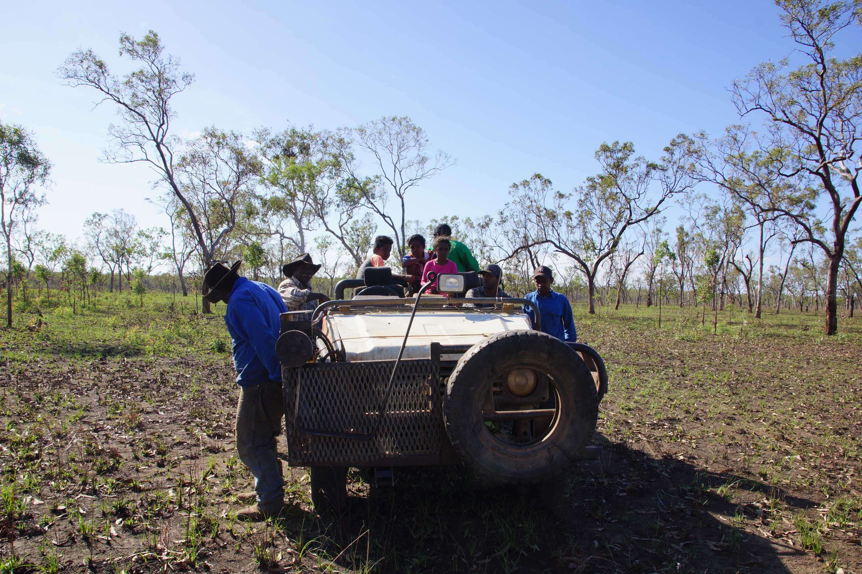 Seven Emu Station: NT bull catchers giving disadvantaged kids a second ...
