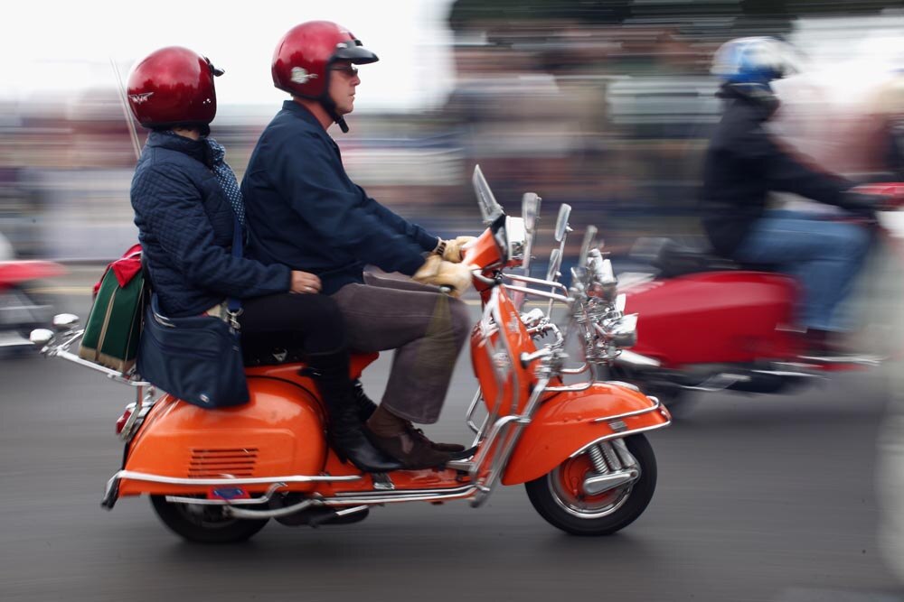 The world's most stylish motor scooter - ABC Radio National