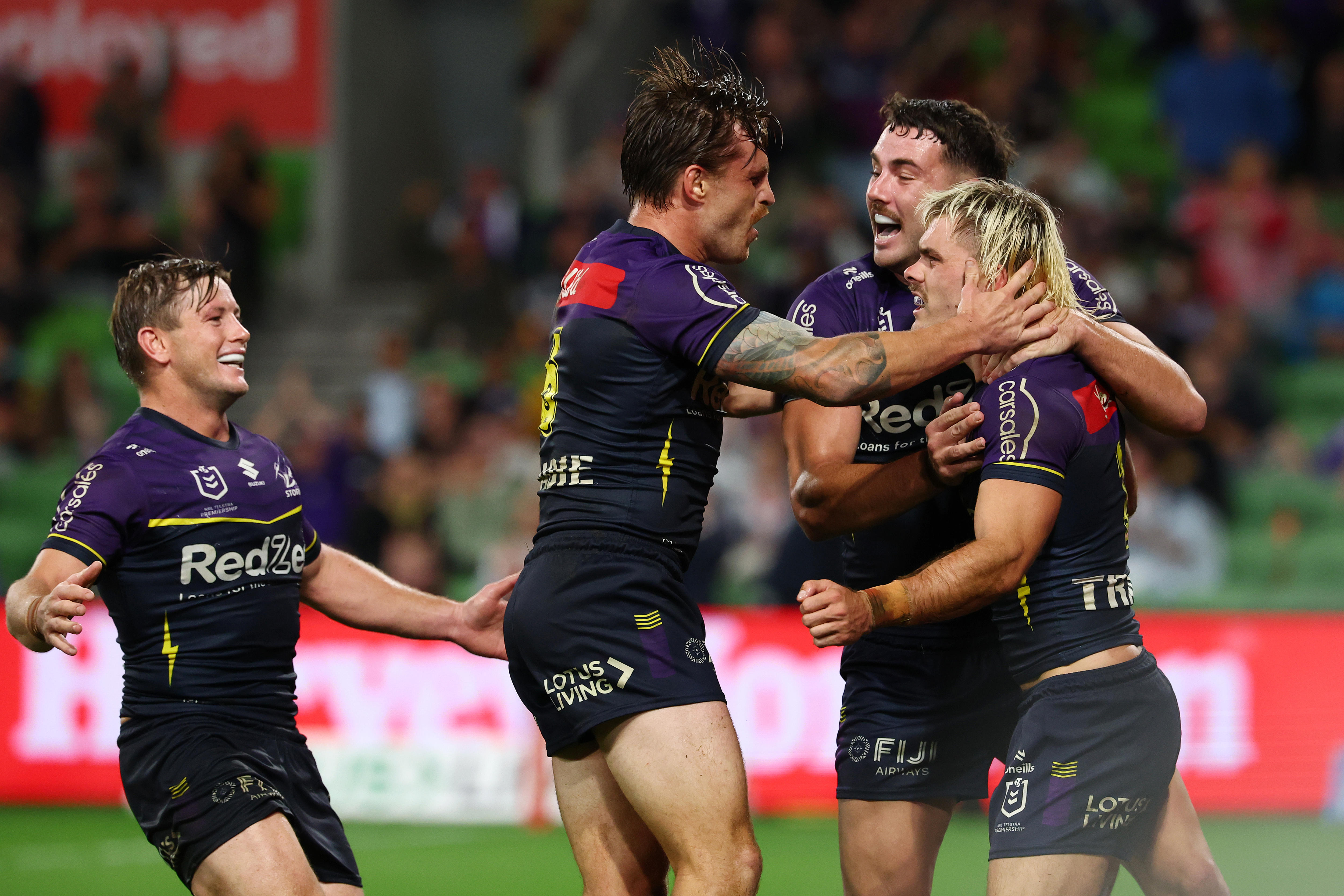 South Sydney Rabbitohs v Melbourne Storm - Round 23, 2024 - NRL Score ...