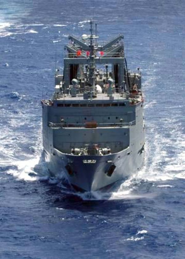 HMAS Success commander stood aside after complaint from female officer ...