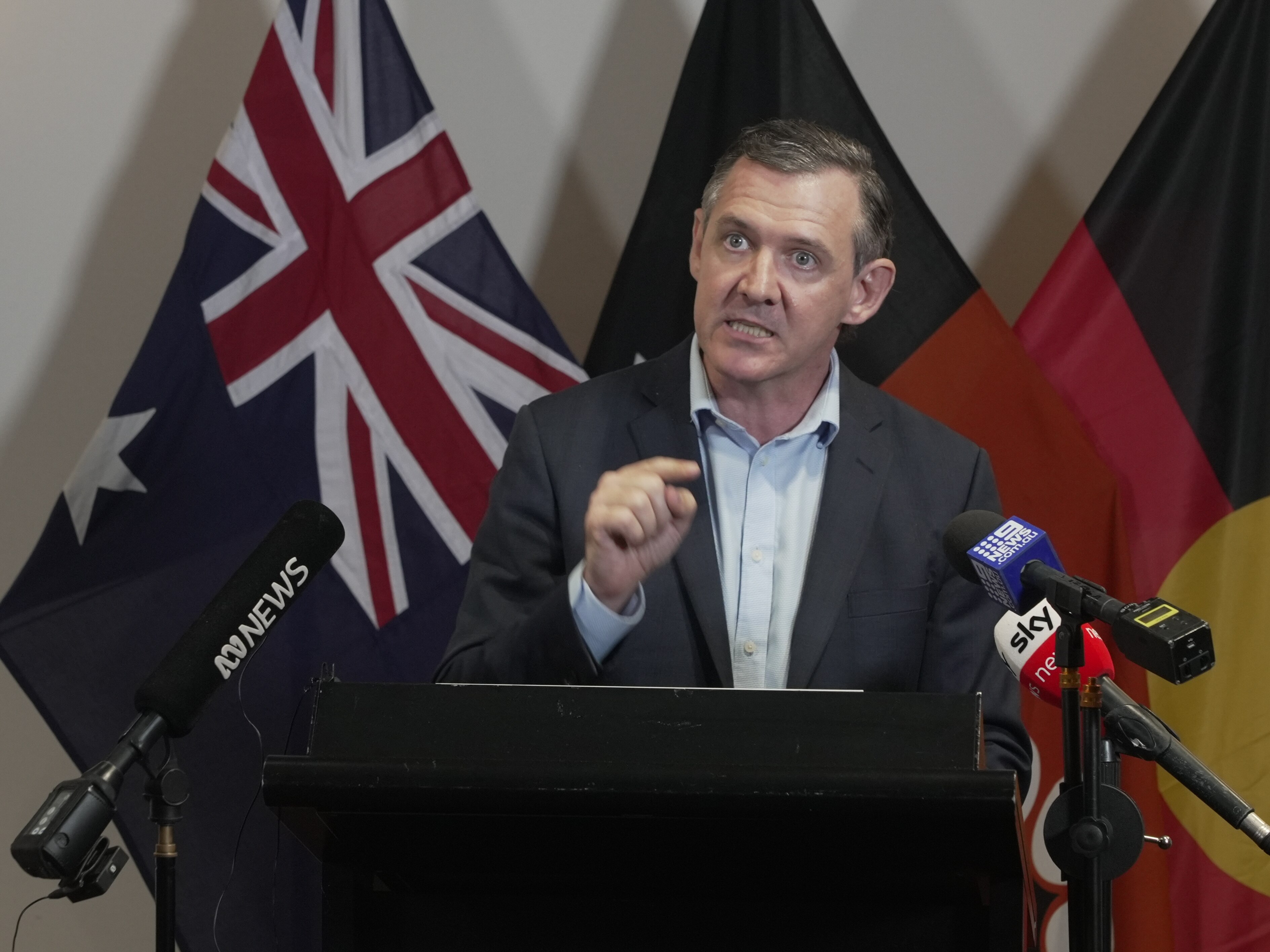 NT Chief Minister Michael Gunner labels vaccinated people opposed to ...