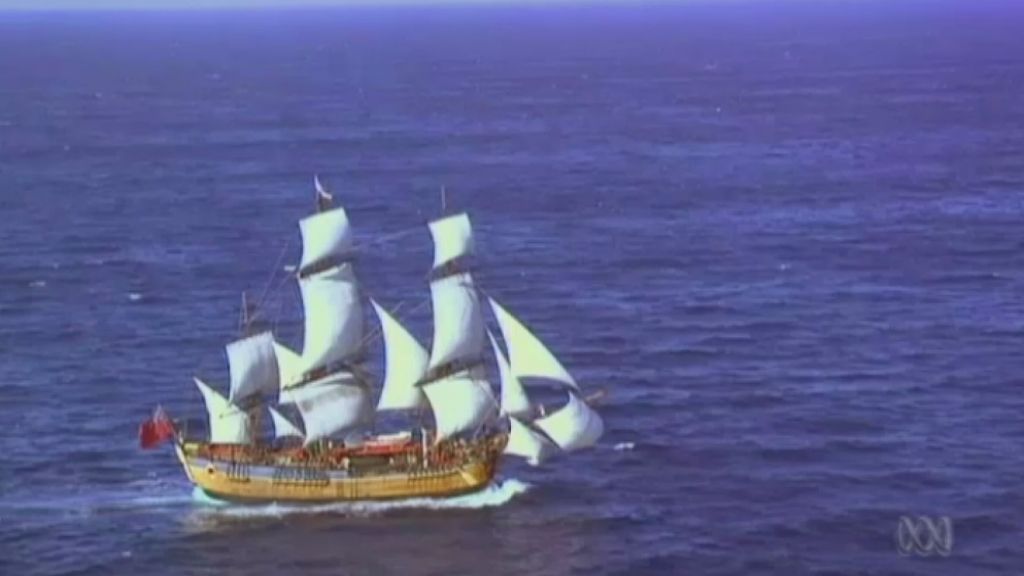 Captain Cook's Endeavour found off Rhode Island? - ABC News