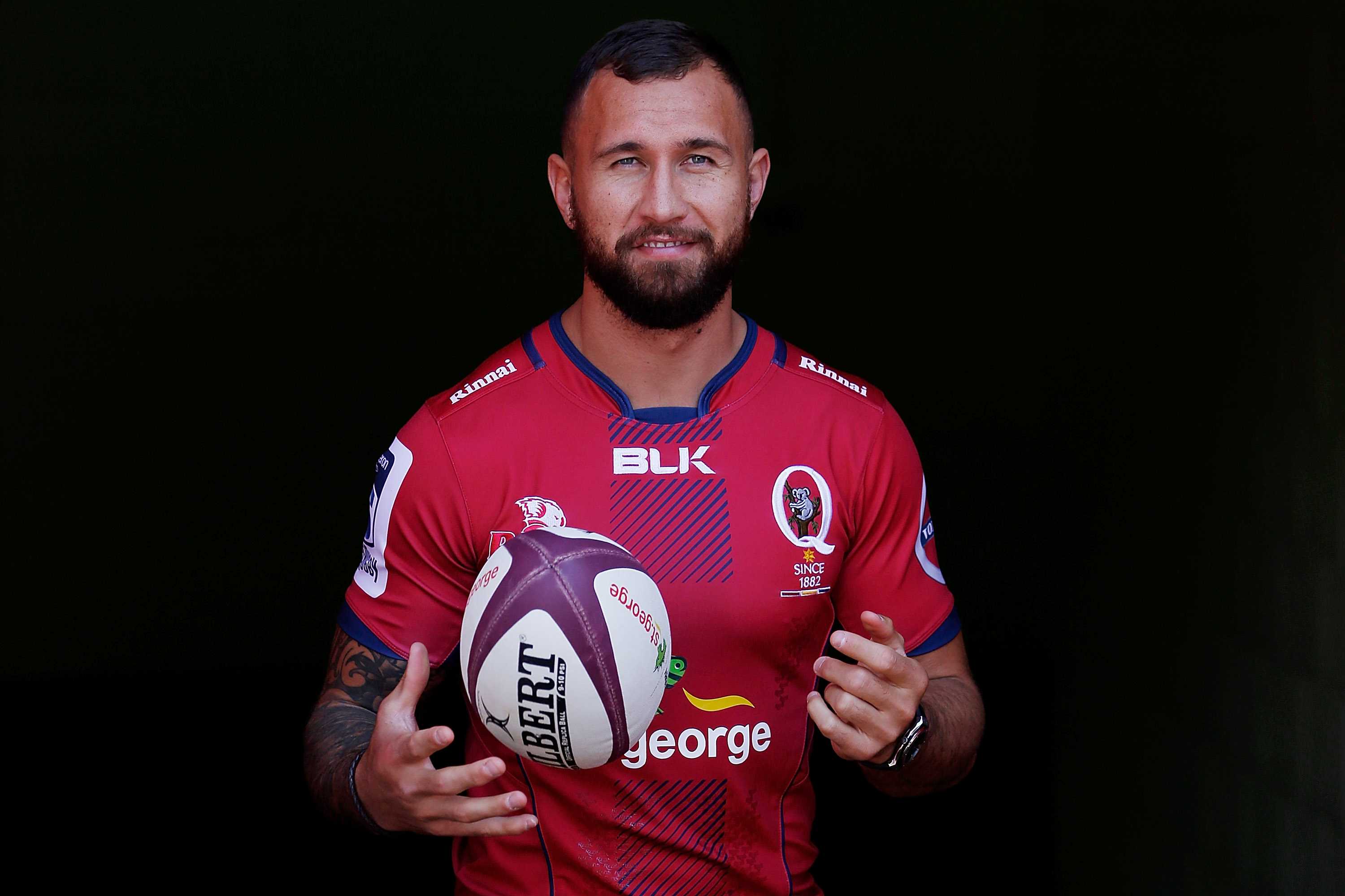 Quade Cooper returns to Australian rugby, signing three-year contract ...