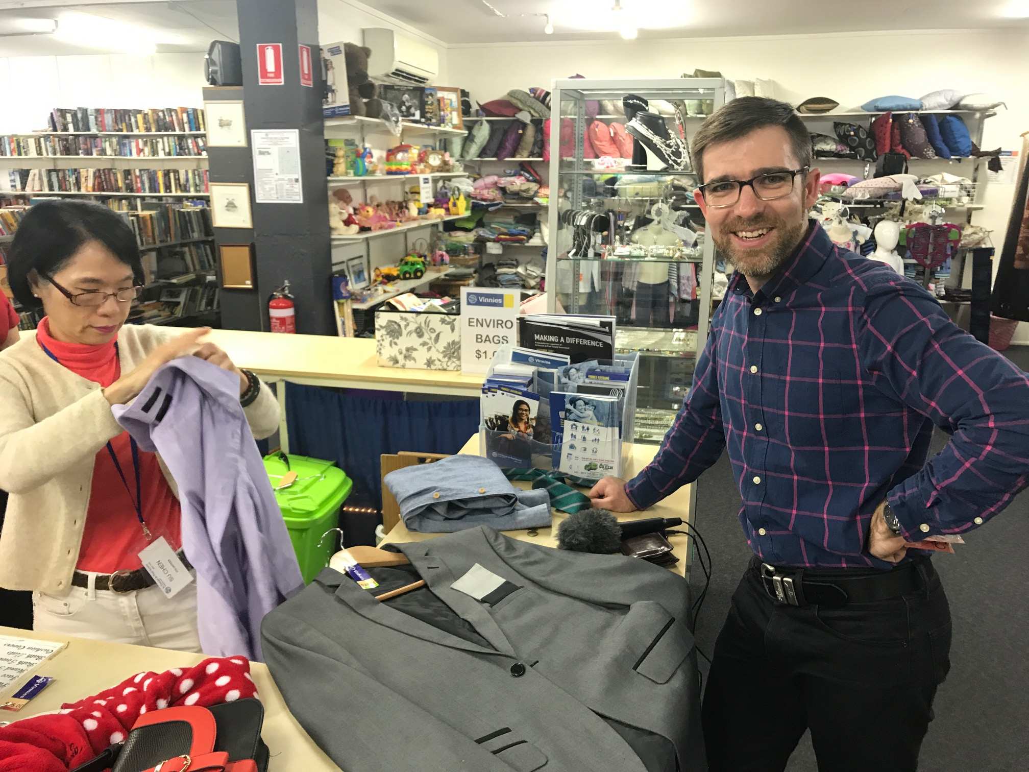 Craig Zonca gets a thrift shop makeover - ABC listen