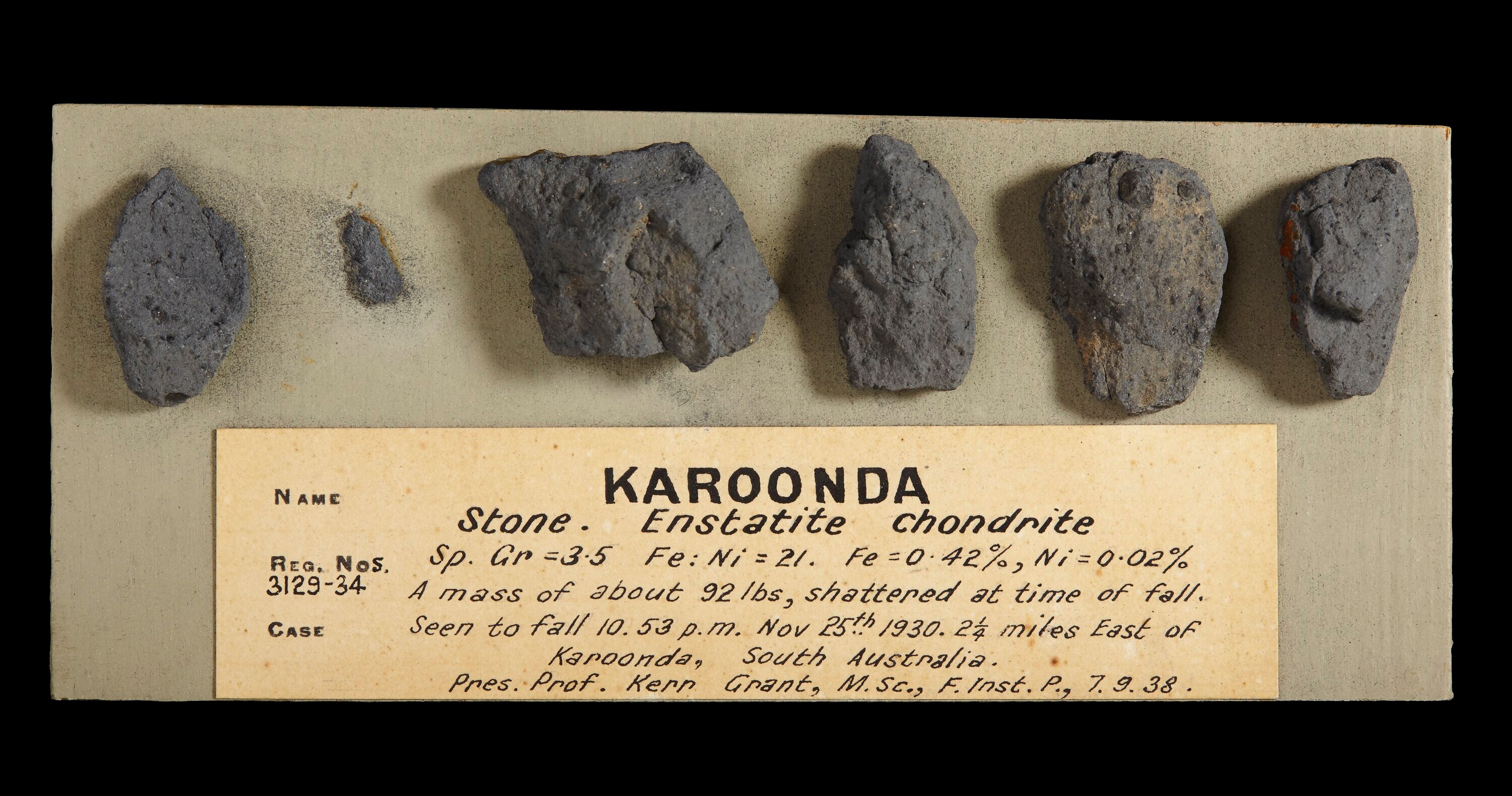 Meteorite that put Karoonda on the map 92 years ago heads to South ...