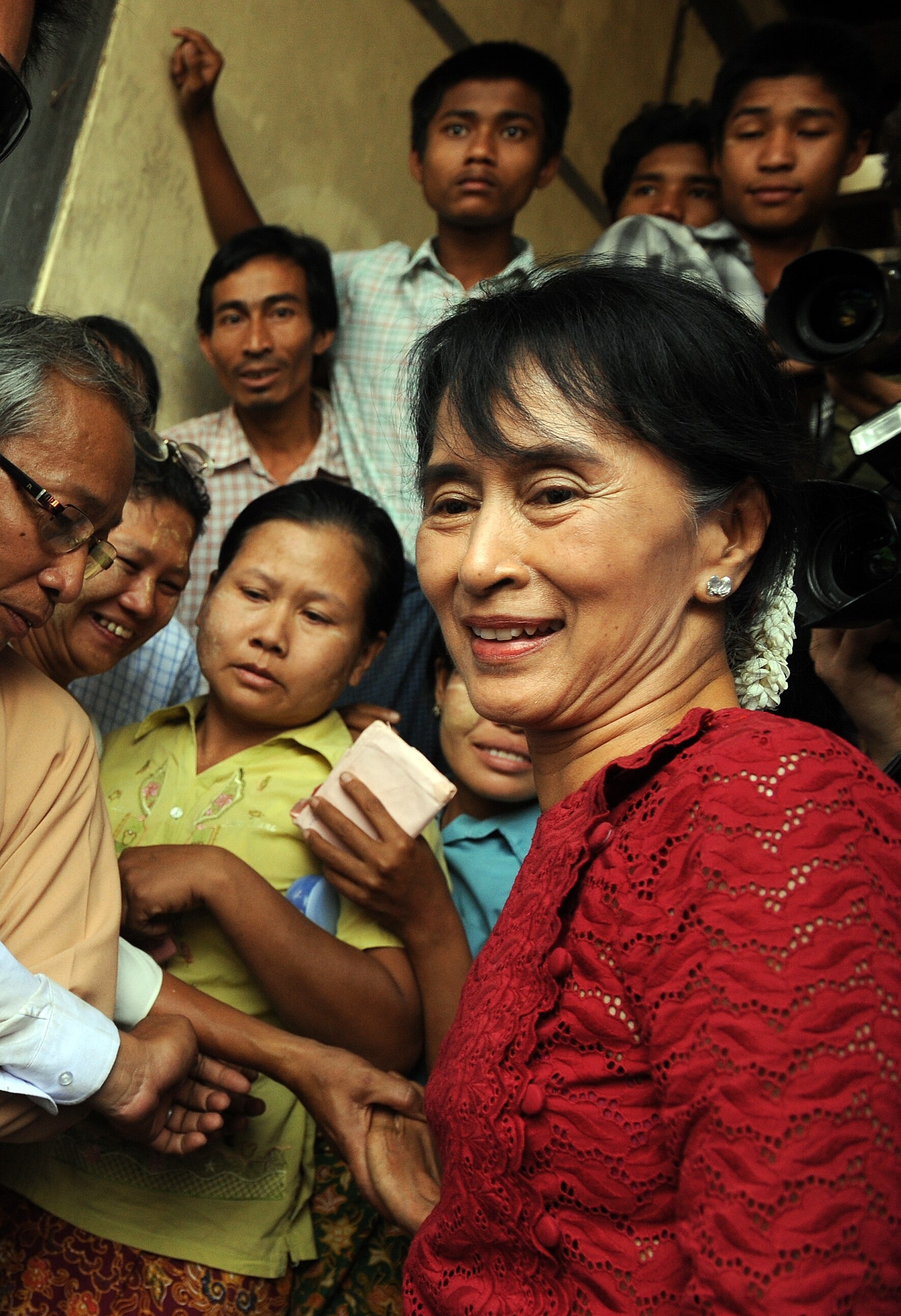 Burma election in words and pictures - ABC News