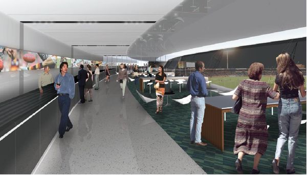 SACA happy with stadium funding - ABC News