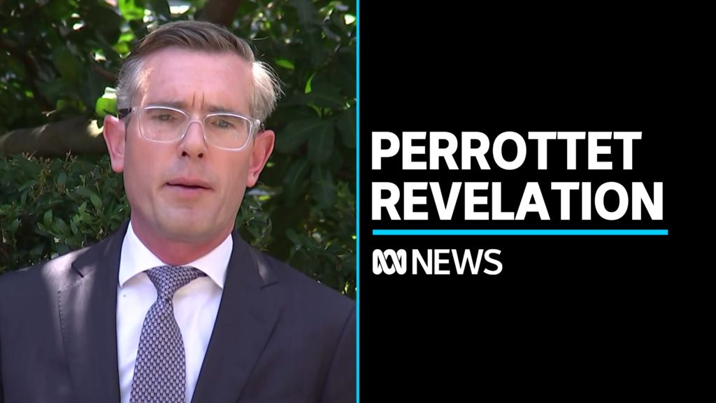 Perrottet apologises for wearing Nazi uniform - ABC News