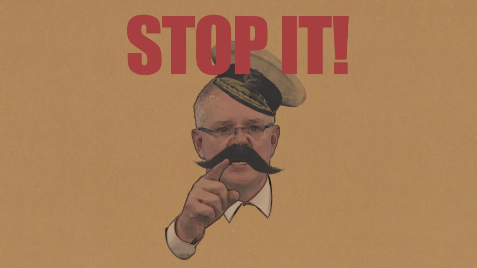 Stop it! - Media Watch