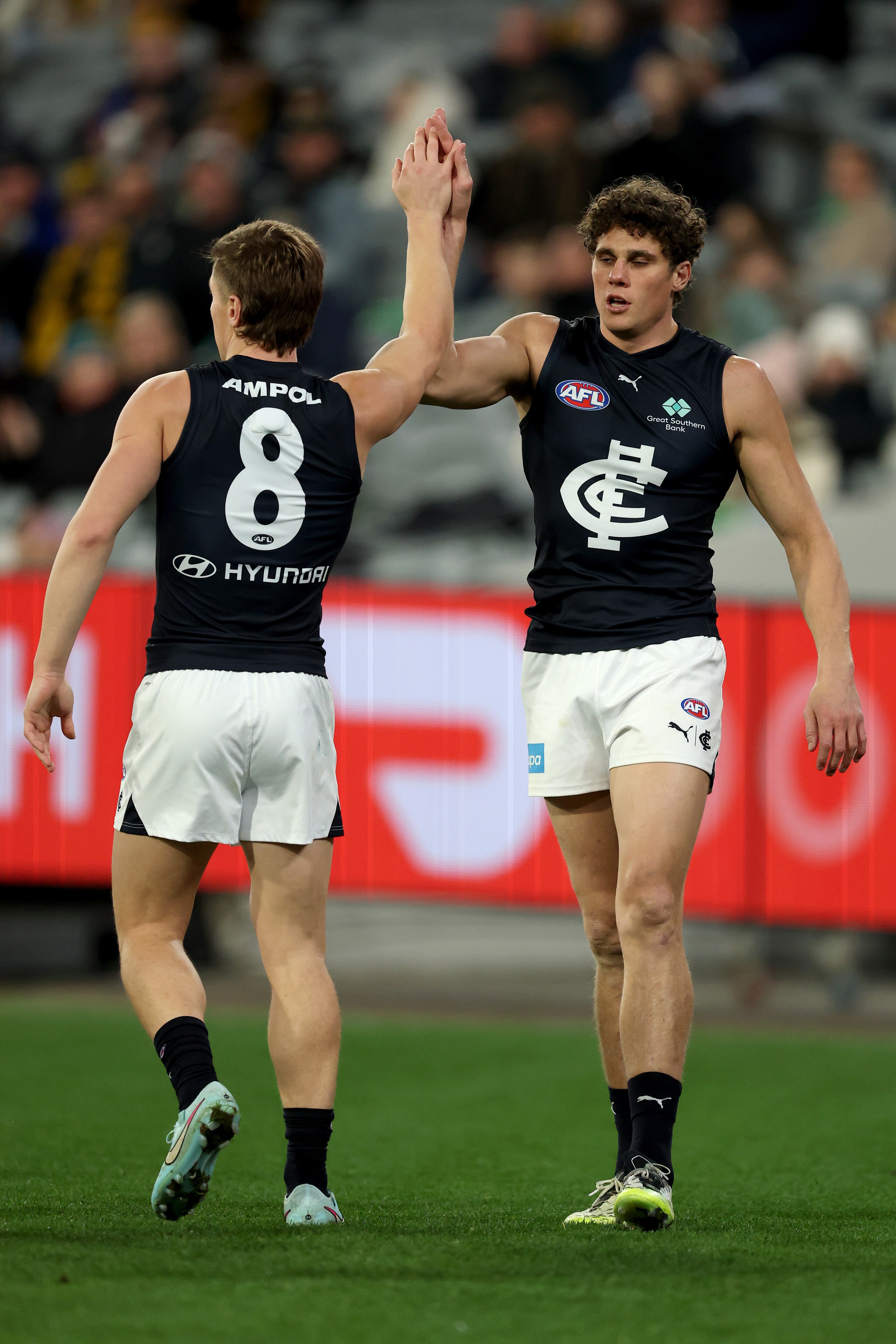 Hawthorn cruise over Carlton to deny Sam Docherty a fairytale finish ...