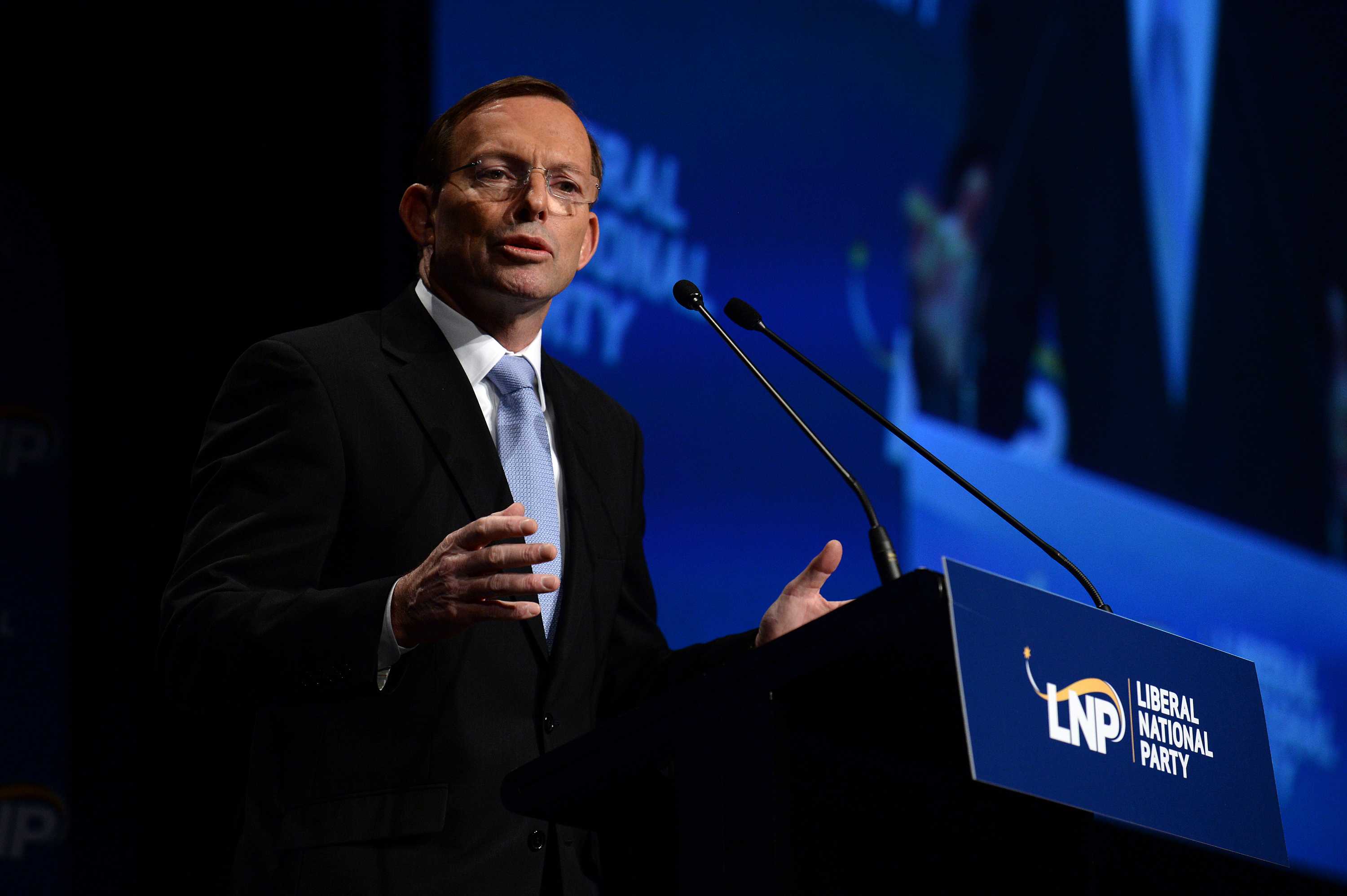 Carbon tax repeal: Tony Abbott blames Labor, not Palmer United Party ...