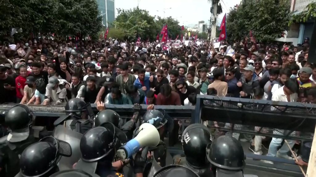 At least 19 killed in 'Gen Z' protest over social media ban in Nepal ...