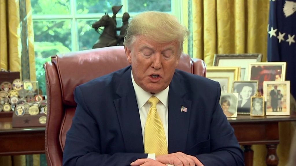 US President says agreement reached on first phase of trade deal - ABC News