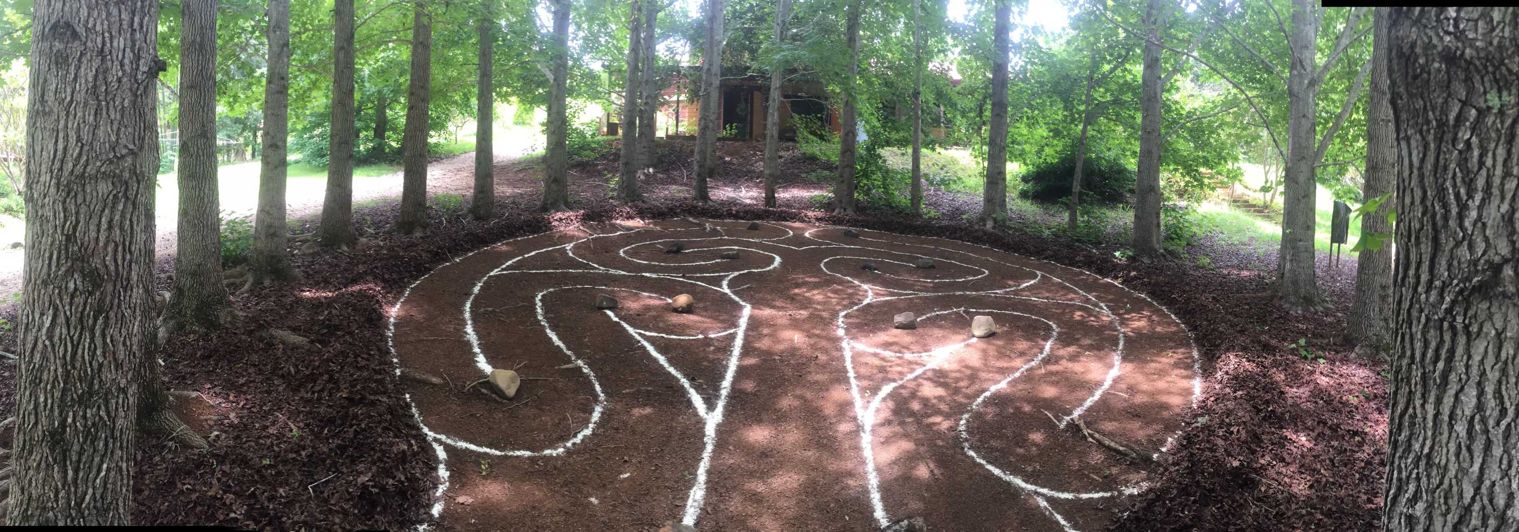 Labyrinth map helps Australian locals and travellers find mindfulness ...