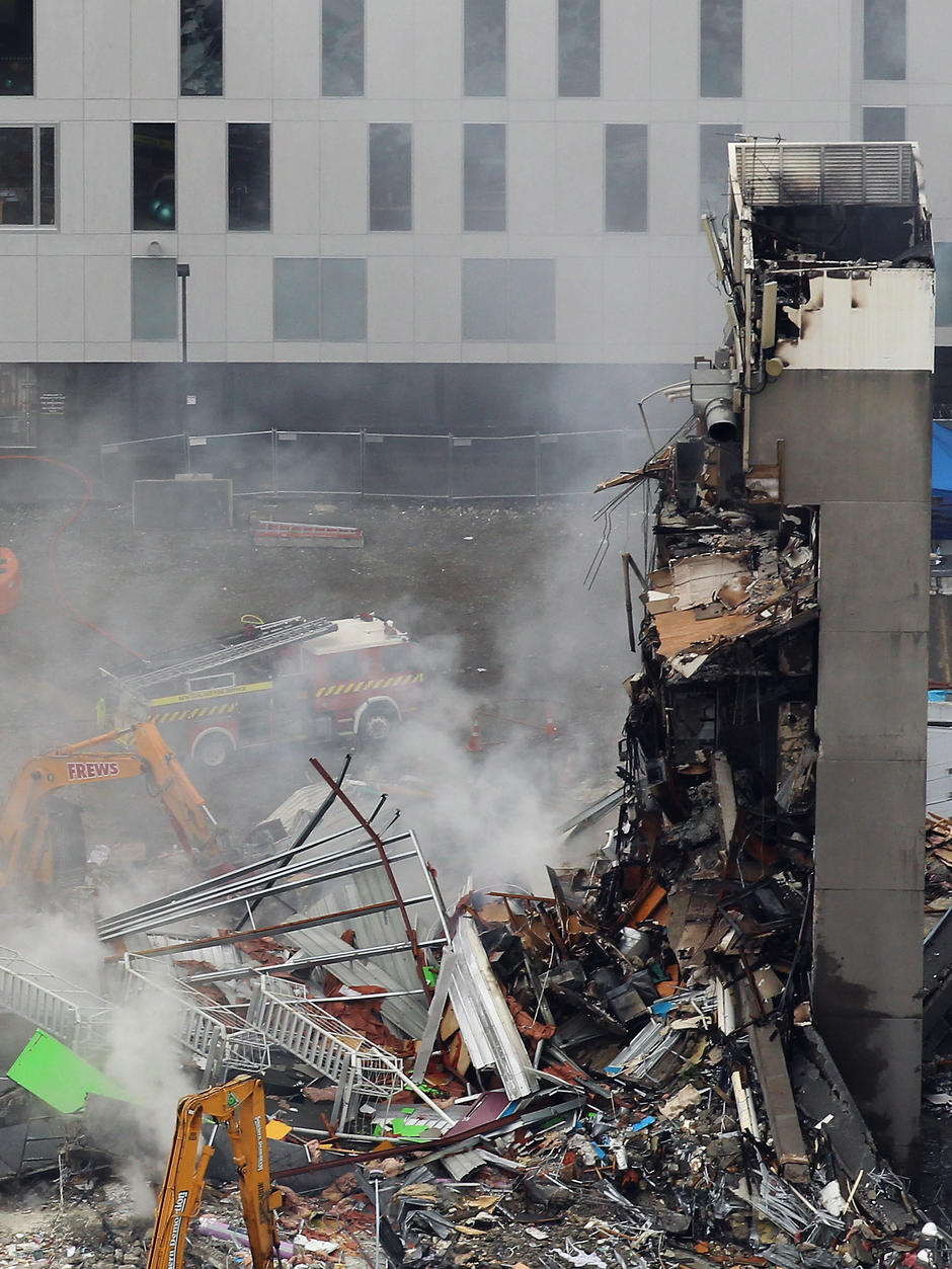 NZ quake report finds CTV building failures - ABC News