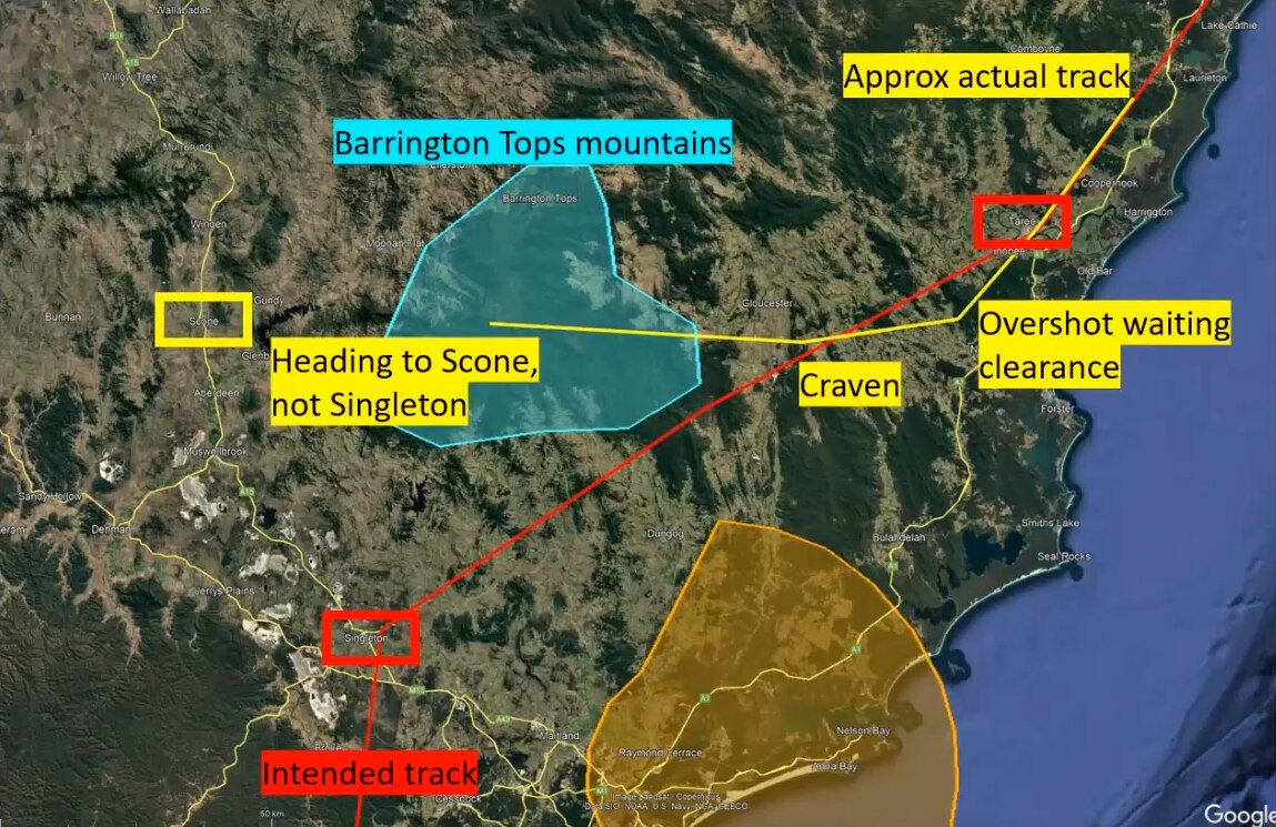 Search continues for missing plane VH-MDX which disappeared over ...