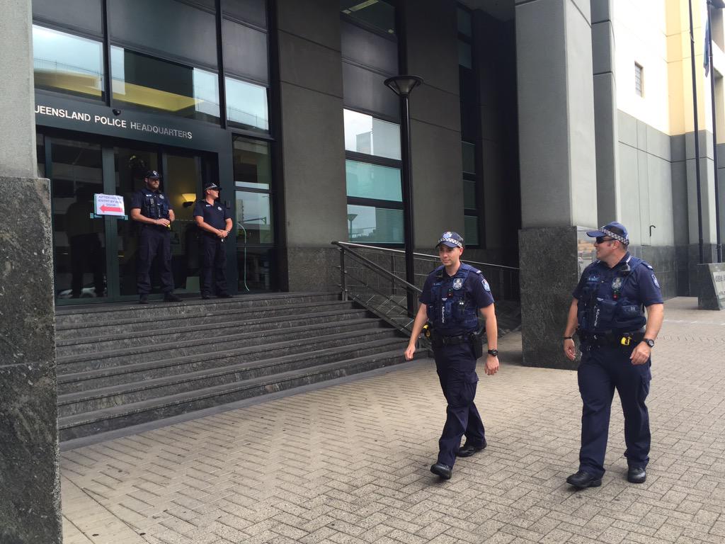 Lockdown lifted after possible bomb threat closes AFP building in ...