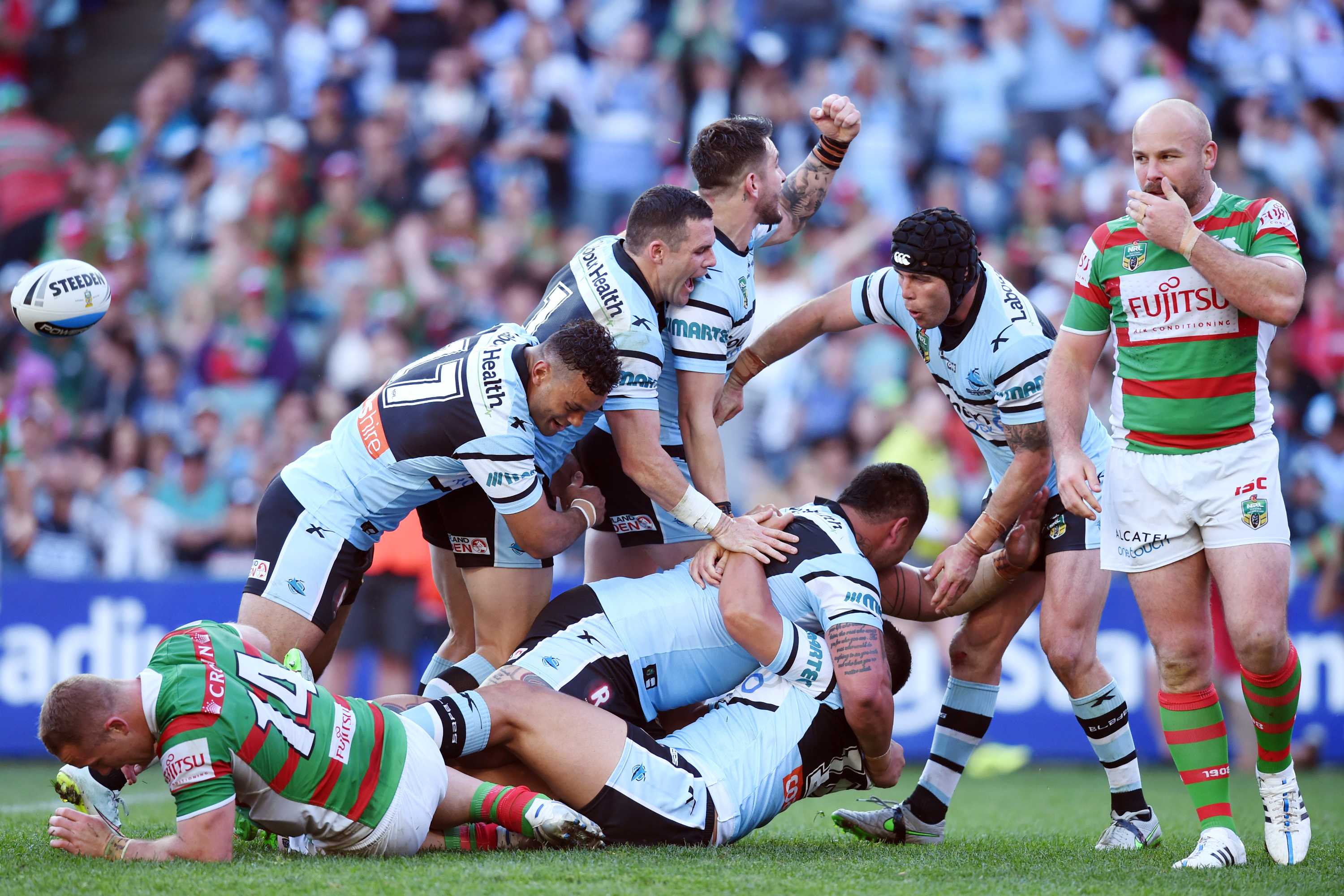NRL finals: Cronulla Sharks coach praises team's work ethics ahead of ...