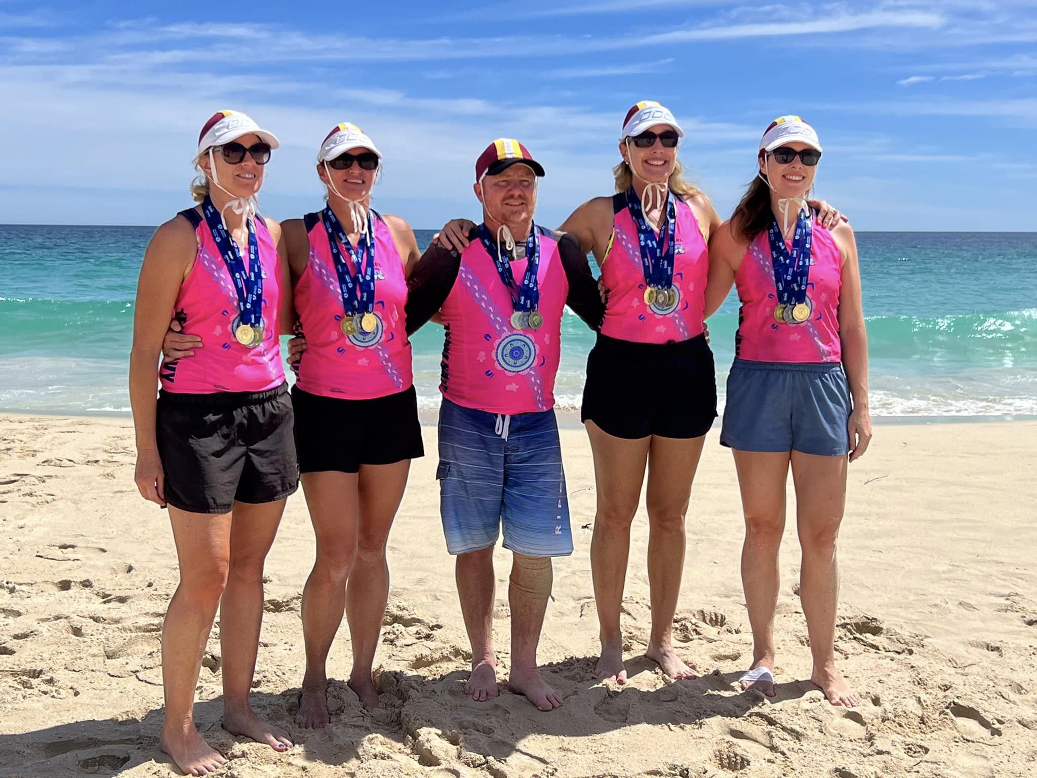 Surf gold for Broome team makes them best in WA - ABC listen