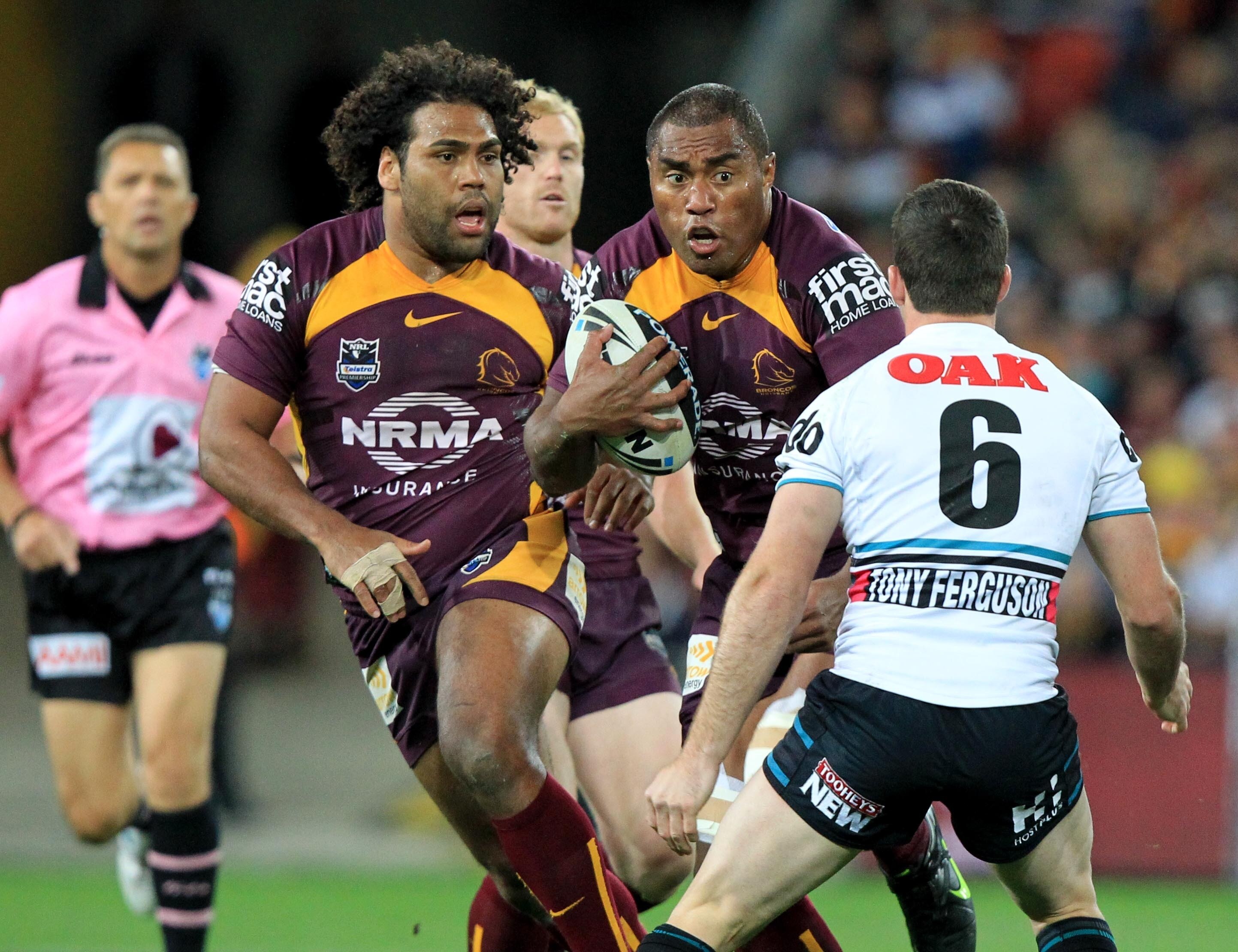 Broncos leave it late to seal finals spot - ABC News