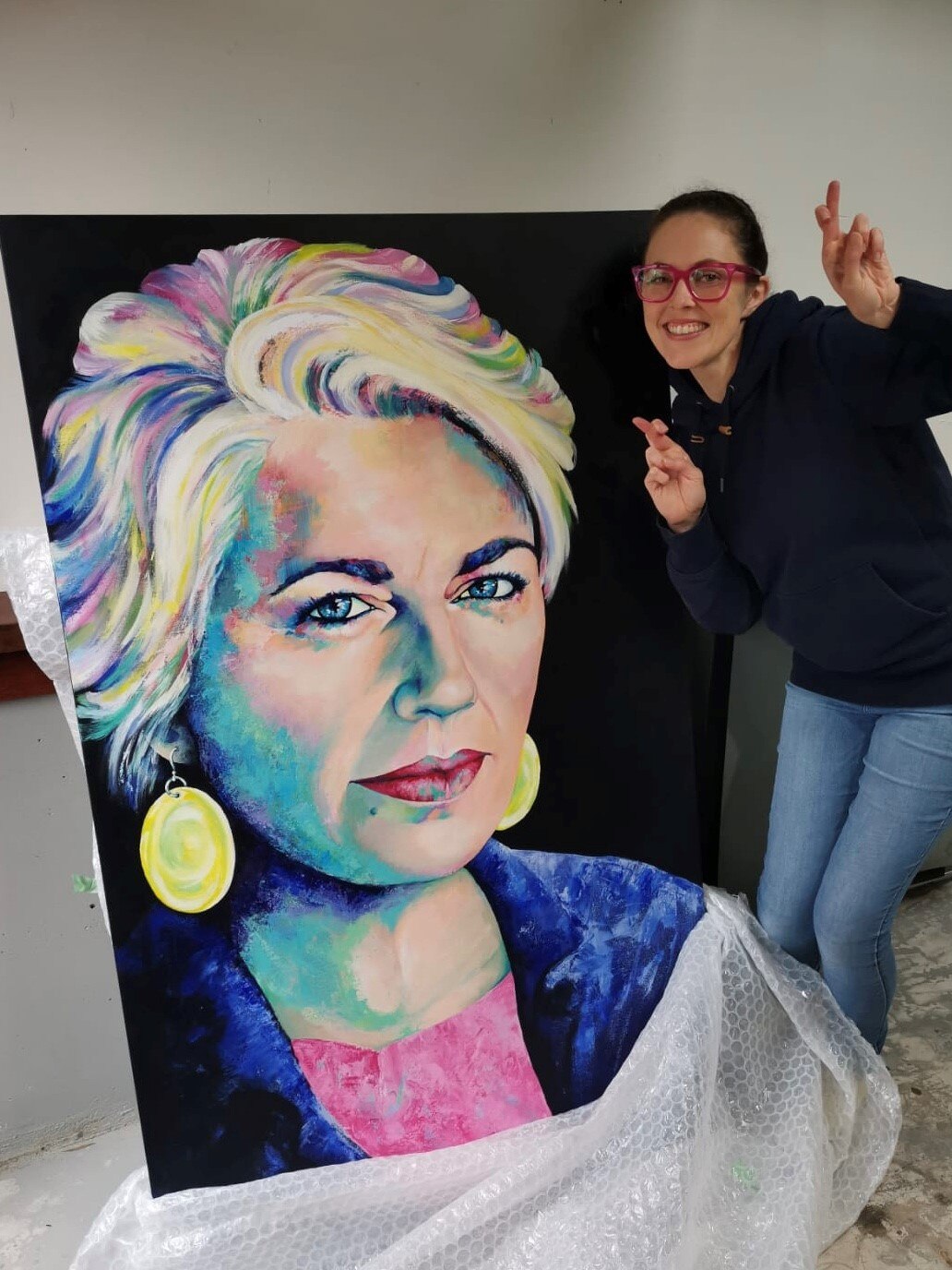 How an Archibald entry is more than just art - ABC Central Coast