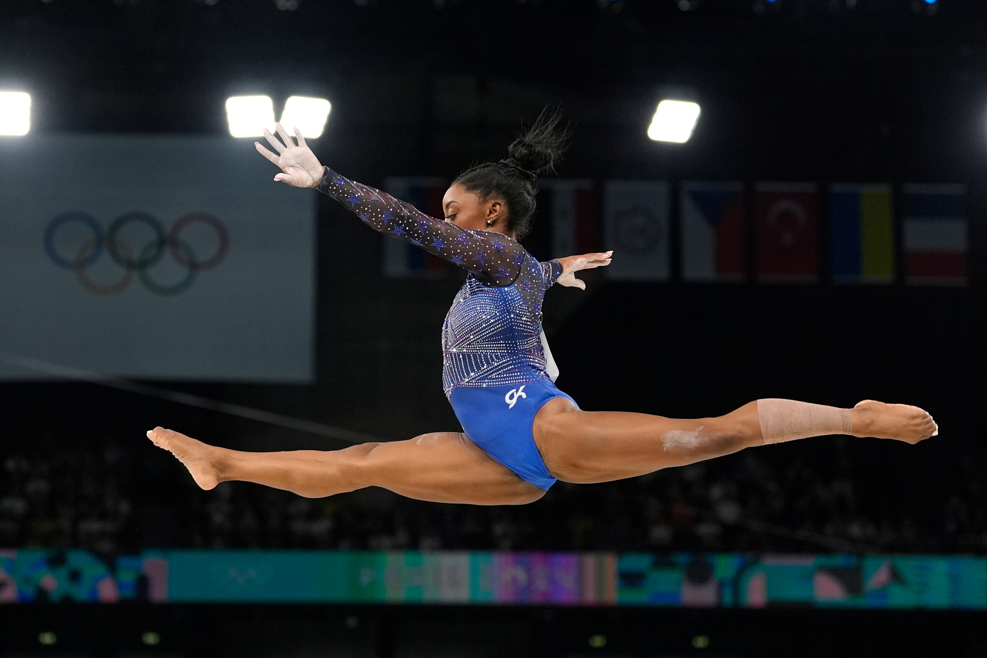 In pictures: Breathtaking moments from week one of the 2024 Paris ...