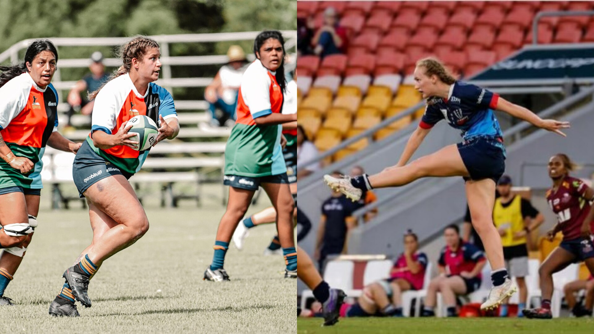 Old friends Harriet Elleman and Sarah Hogan to face off as Brumbies and ...