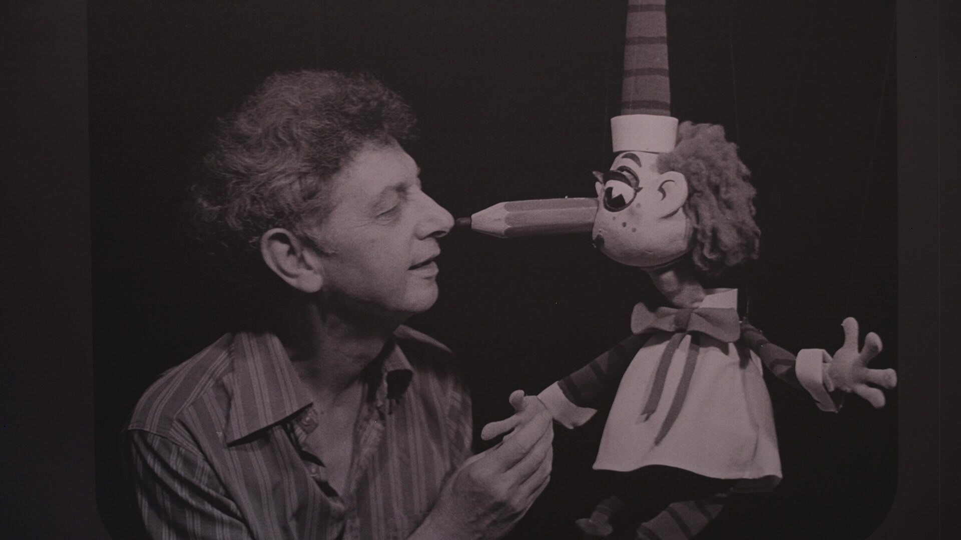 Iconic Mr Squiggle items on show at the National Museum of Australia in ...