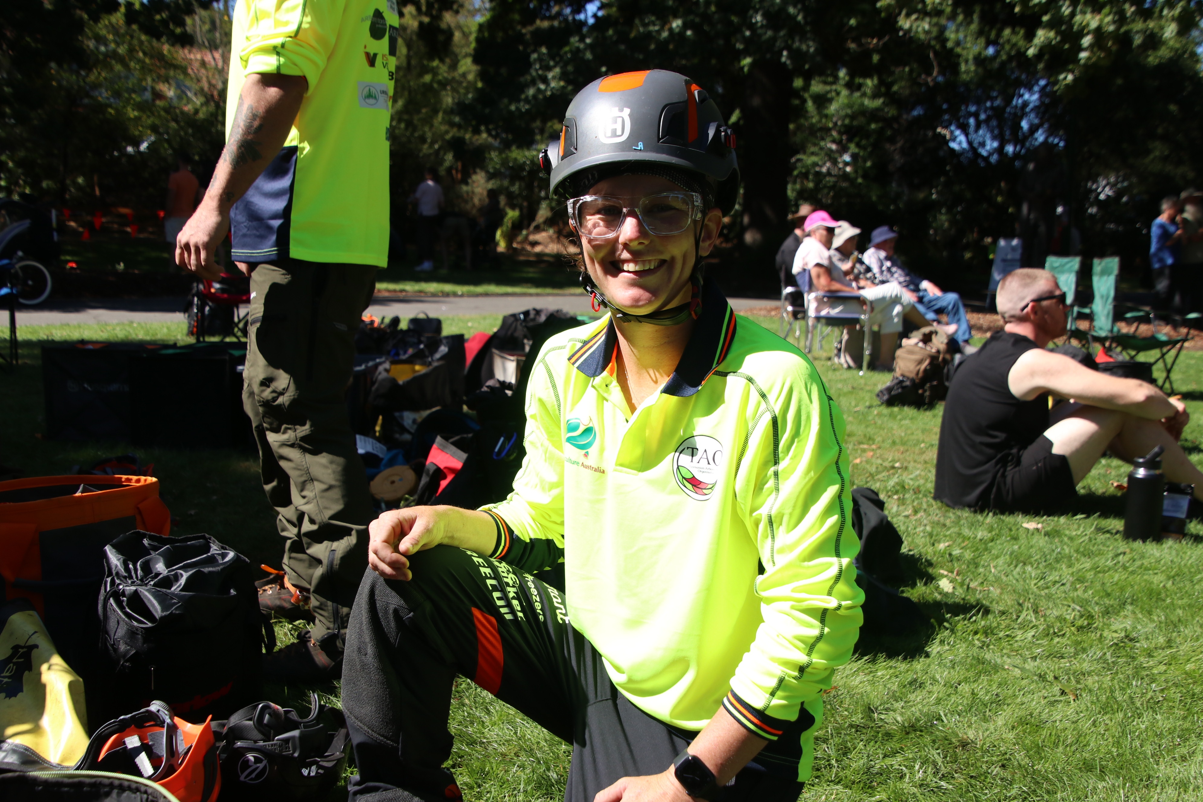 Tasmanian tree climbing championships draws arborists vying for state ...