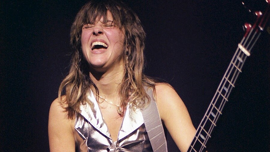 Suzi Quatro: "When I was watching my documentary I started to cry ...
