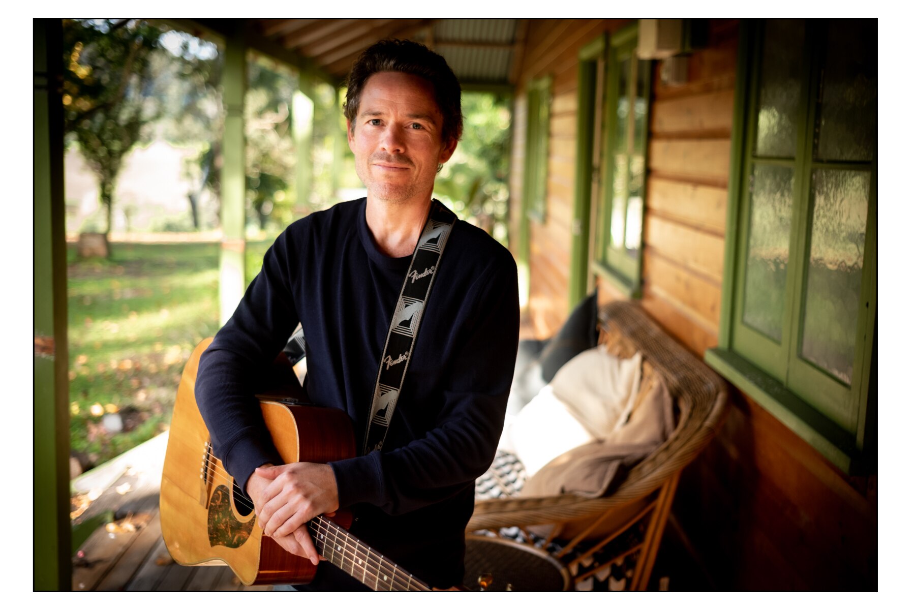 Live from a country farmhouse; Singer-Songwriter Mark Wilkinson shares his story and performs ...
