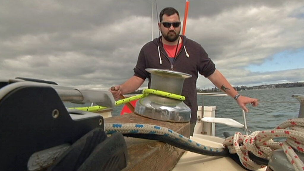 Former soldier plots voyage to help others face PTSD demons - ABC News