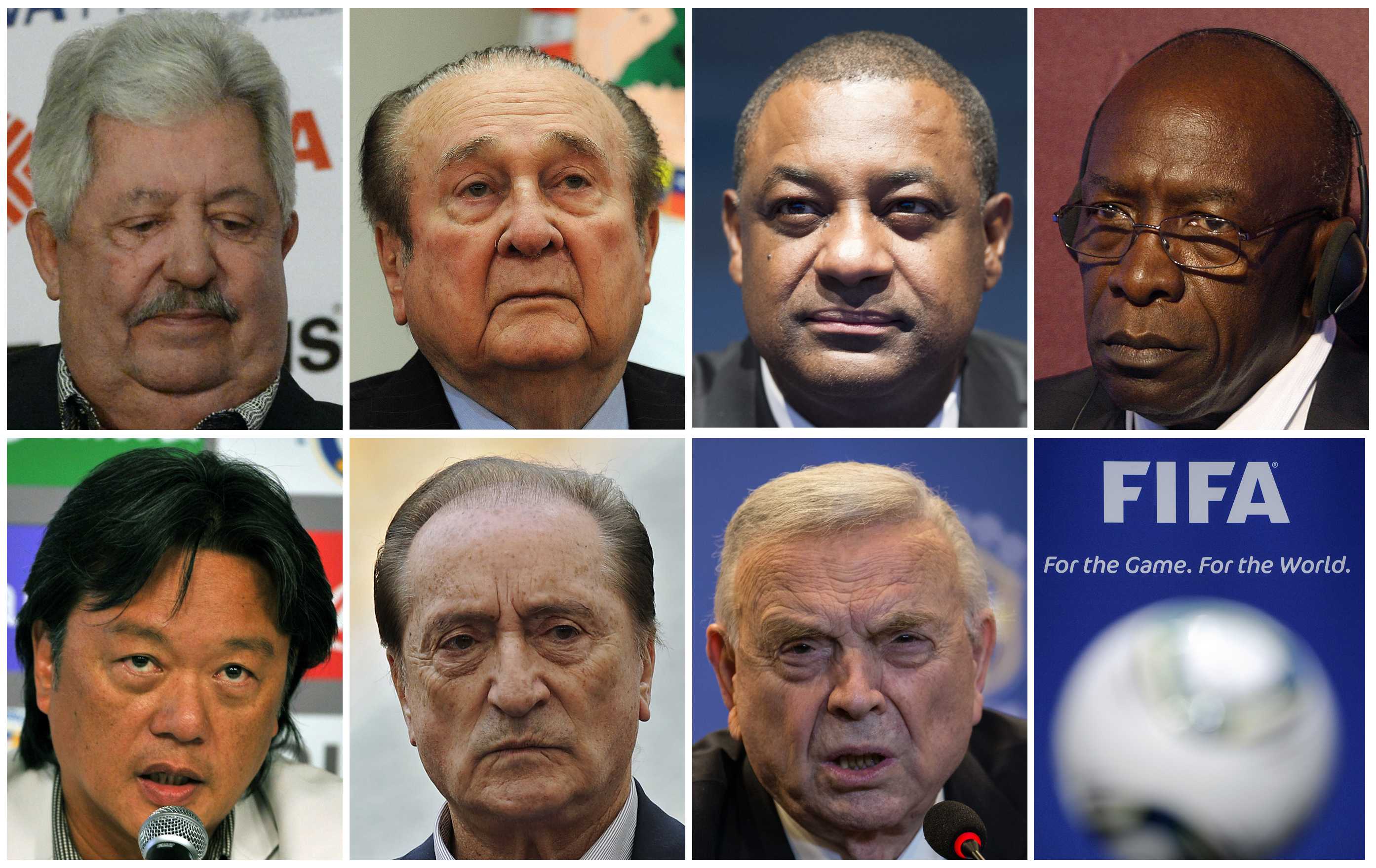 FIFA corruption probe: Current, former officials on criminal charges ...