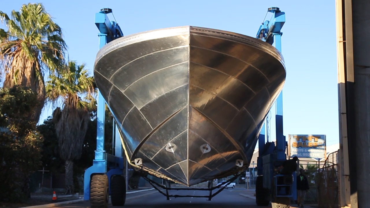 Australia's biggest cray boat signals boom but not everyone shares the ...