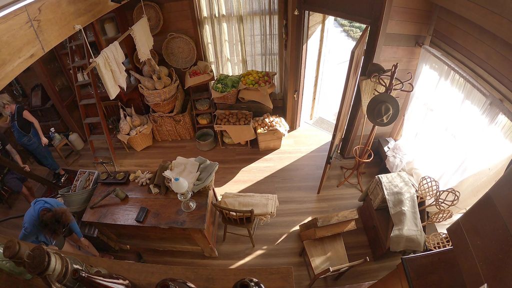 Creating an 1850s shop - ABC News