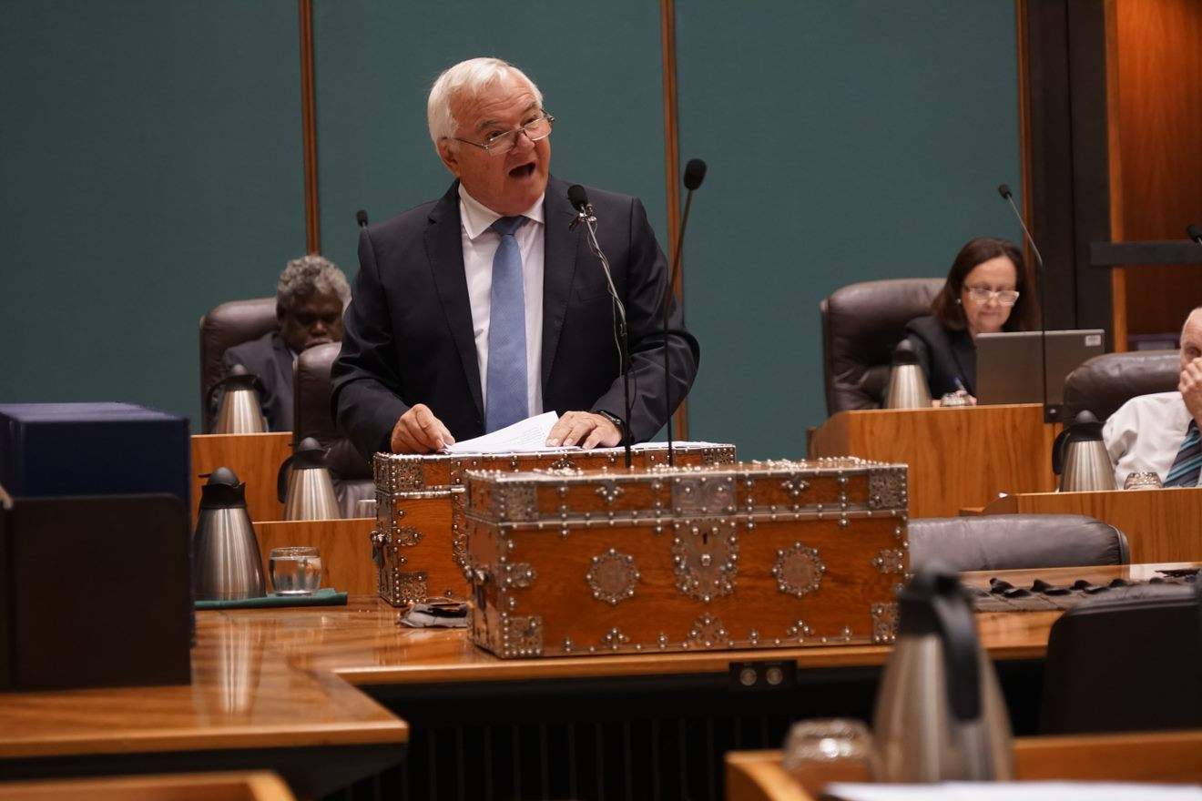 NT's CLP Opposition says it would consider axing payroll tax during ...