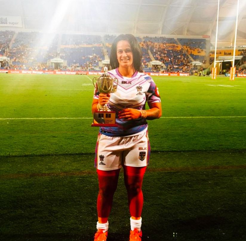 Oneata Schwalger is wasting no time in transitioning from player to ...