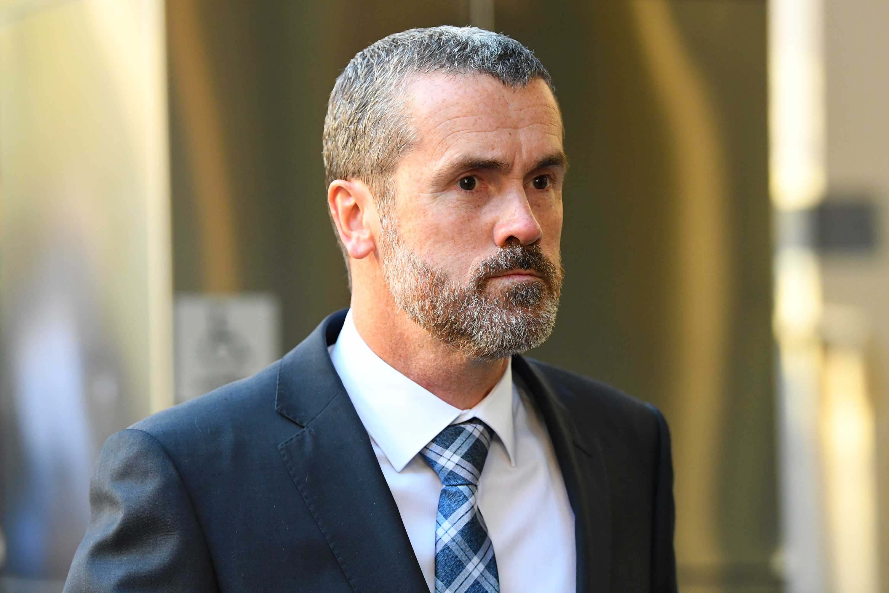 Victoria Police officer Ross Fowler spared jail over bashing of ...