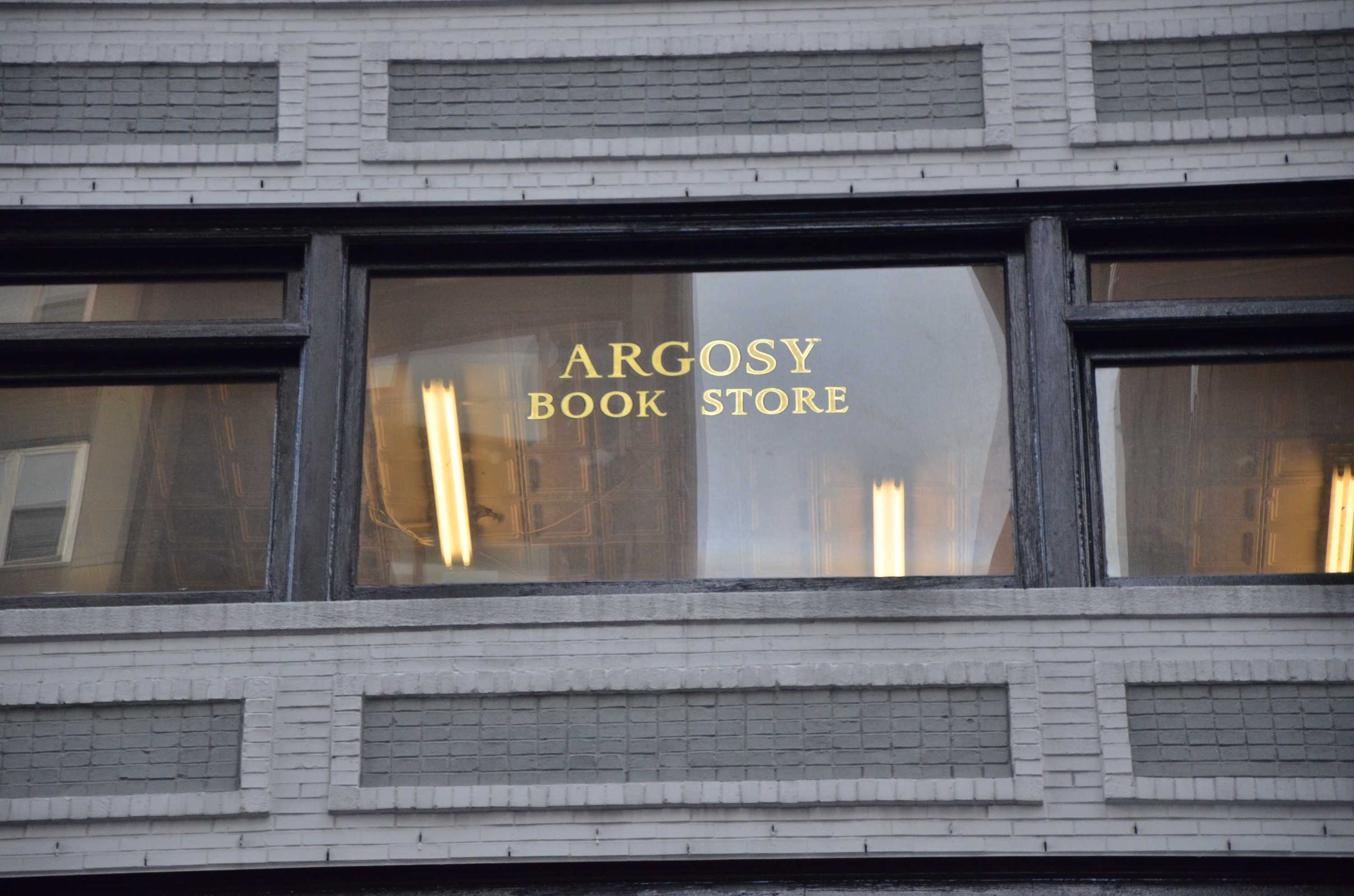 The Argosy Bookstore - ABC listen