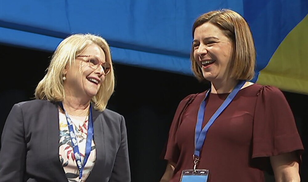 Liberal National Party elects Cynthia Hardy as Queensland party's first ...