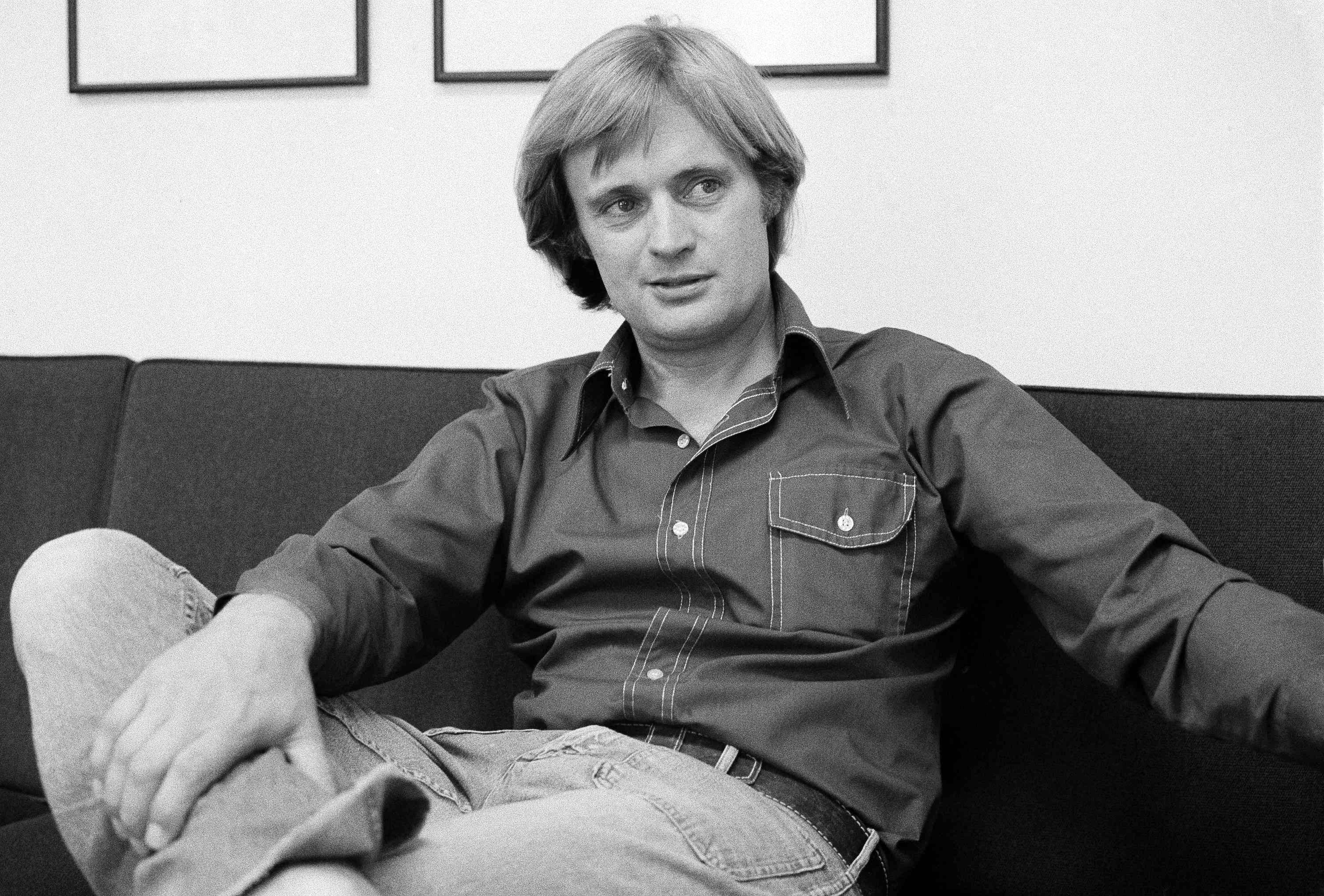 David McCallum, star of hit TV series The Man From U.N.C.L.E. and NCIS ...