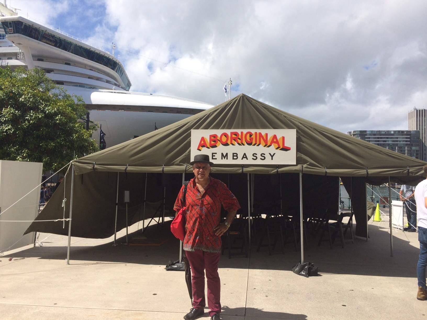 Richard Bell's Sydney Biennale exhibition a tribute to 'silent memorial ...