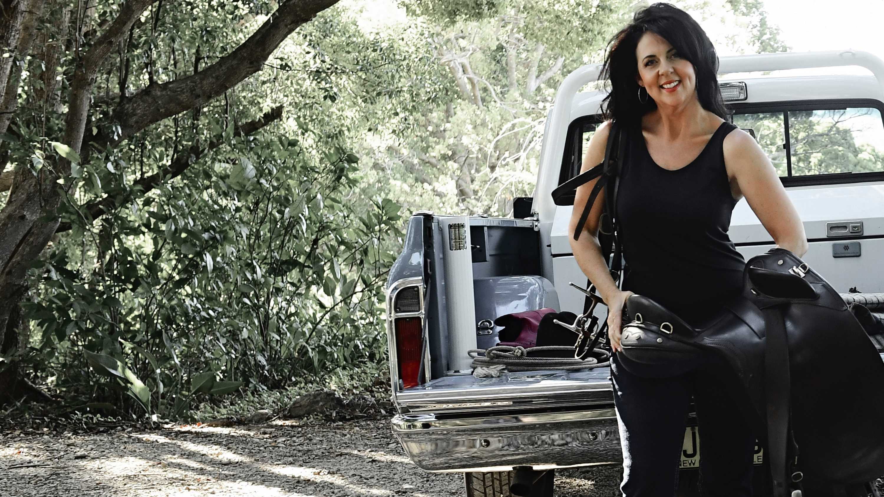 New artist Nathan Seeckts, diplomat and muso Fred Smith - and Tania ...