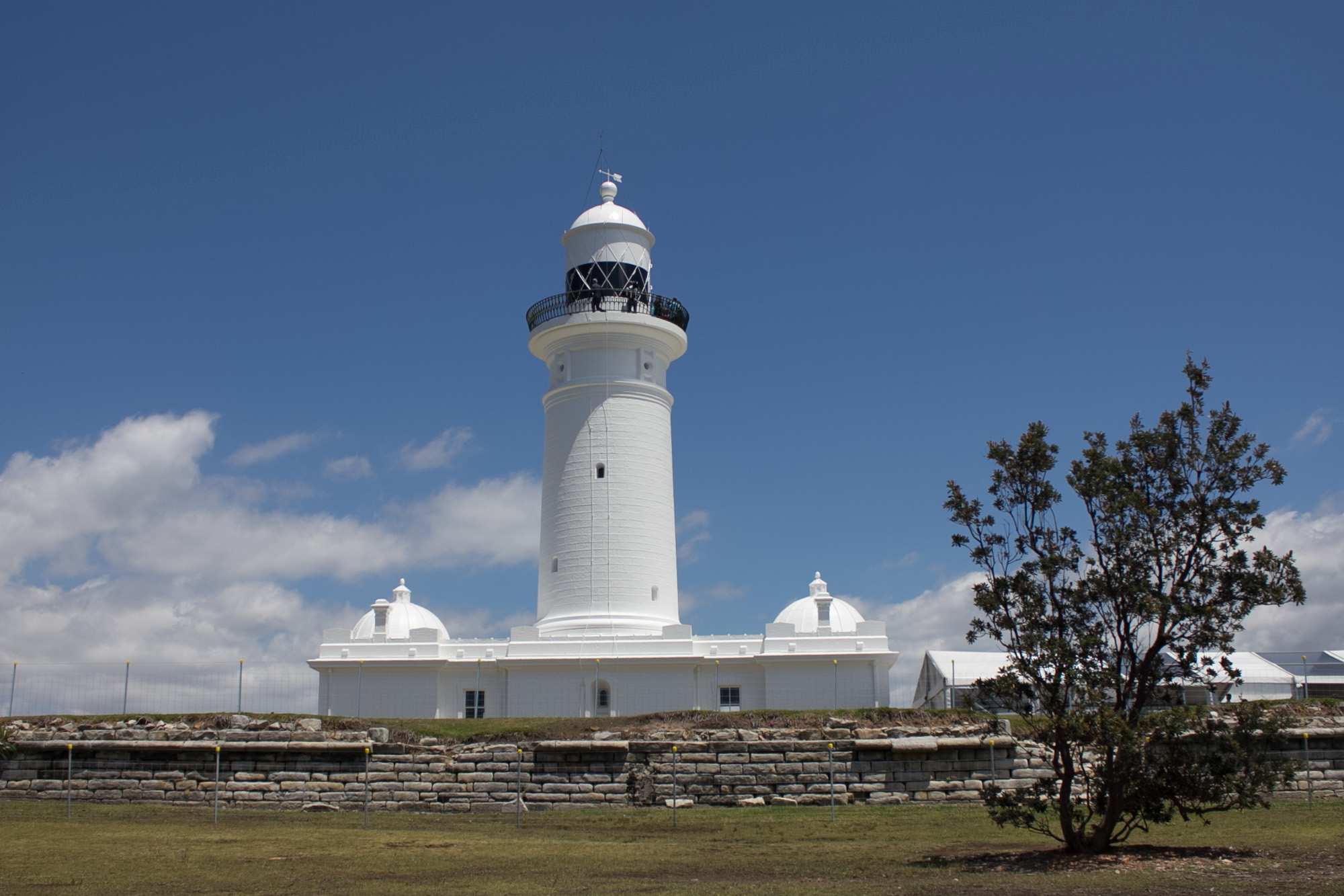 Inside the Macquarie Lighthouse - ABC News