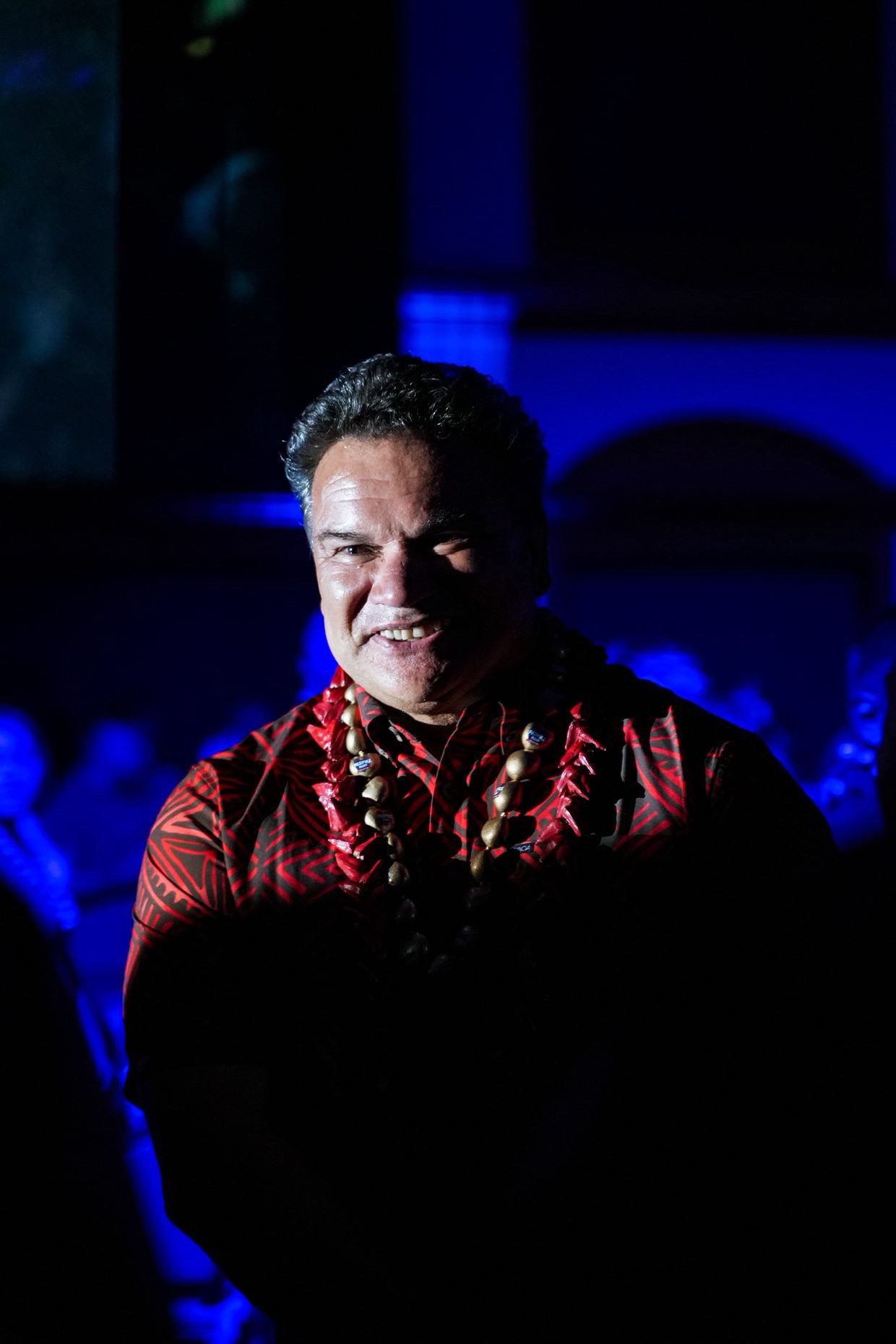 Rugby royalty Savae Sir La'auli Michael Jones, Monique Hirovanaa and ...