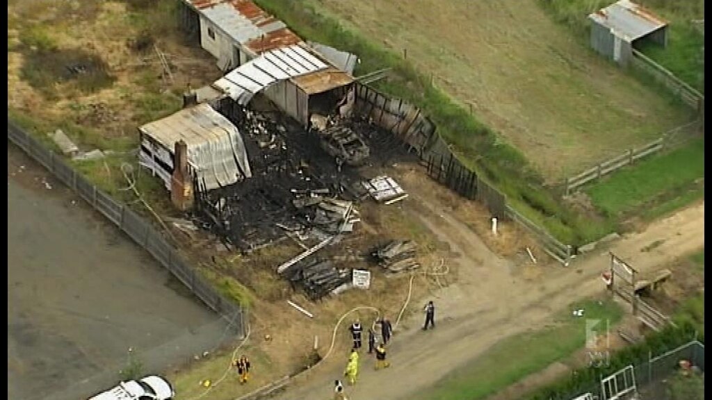 Gippsland man survives explosion - ABC News