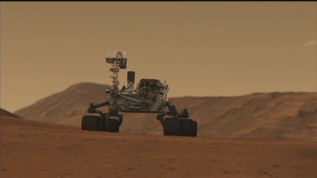 Rover's first birthday on Mars - ABC News